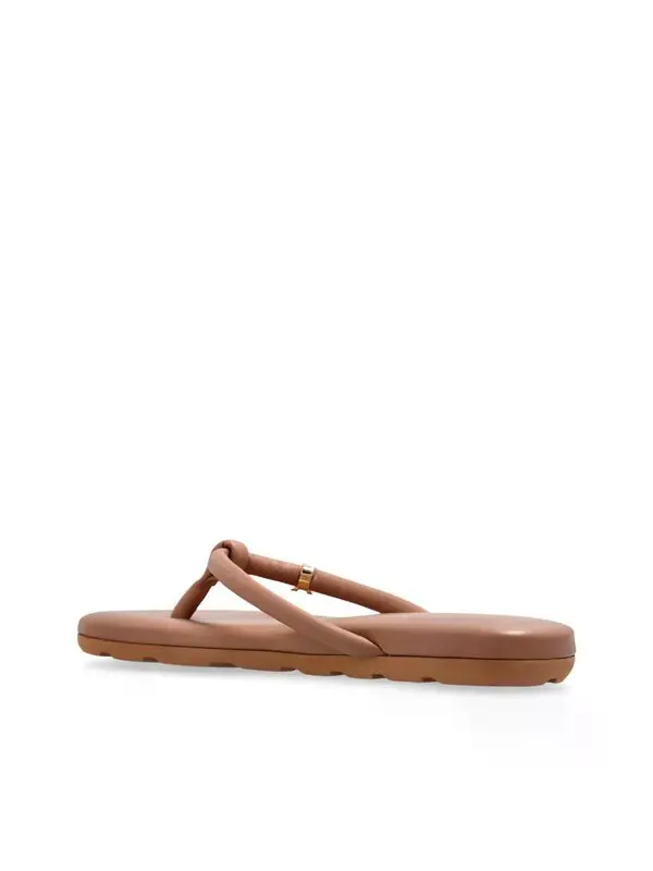 GIANVITO ROSSI Juno Flip-flop Sandals