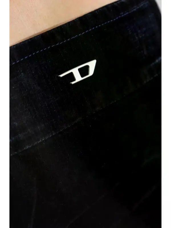 DIESEL® Strapless Top With Oval D Logo