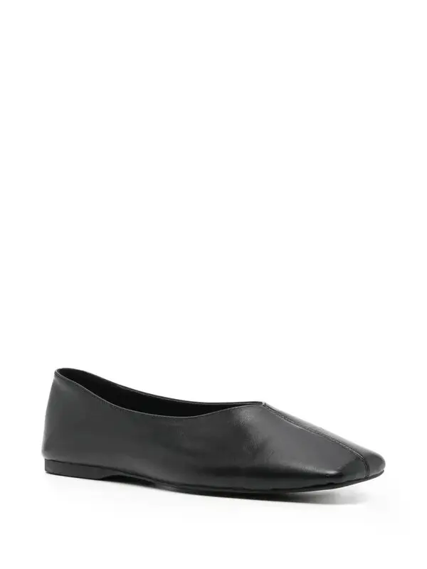 Senso Brynn Ballerina Shoes - Black