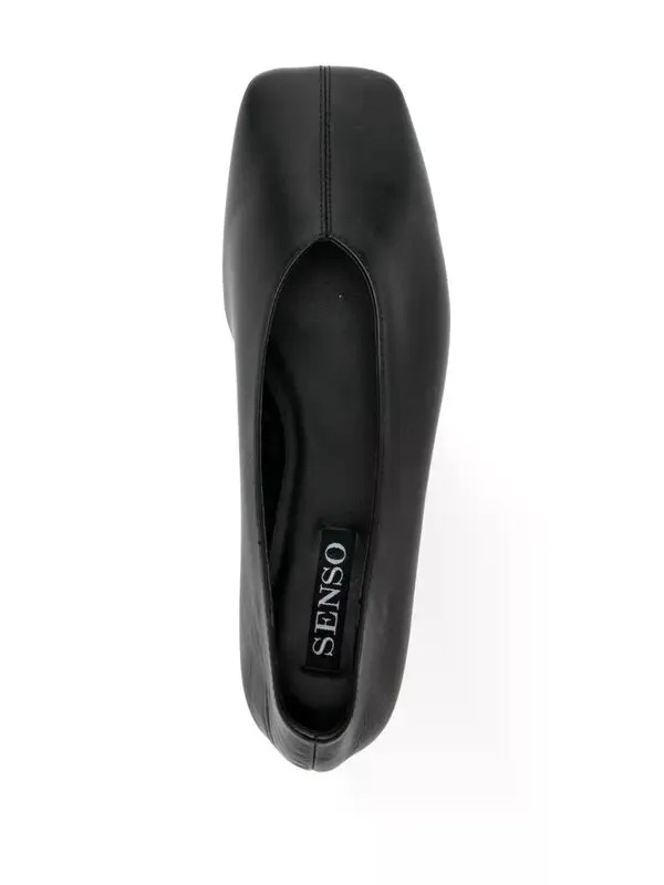 Senso Brynn Ballerina Shoes - Black