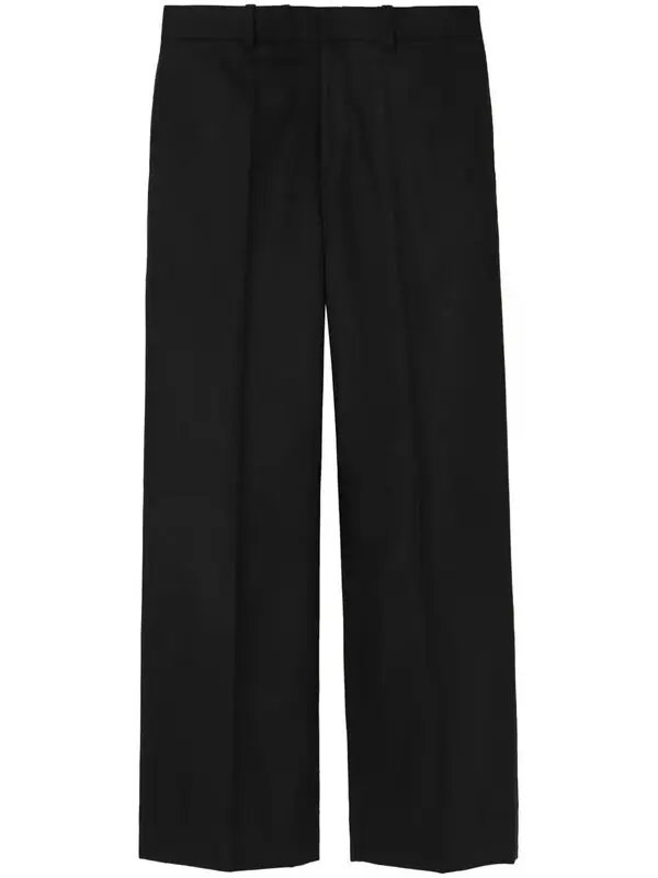Undercover Wool Straight-leg Trousers