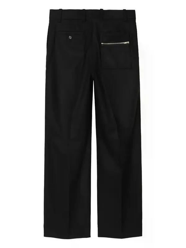 Undercover Wool Straight-leg Trousers