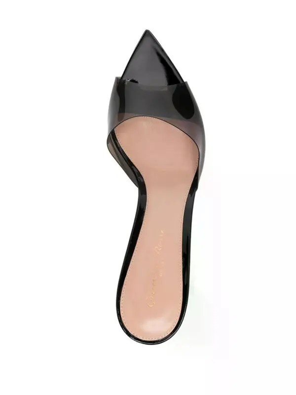 GIANVITO ROSSI 55mm Elle Mules - Black