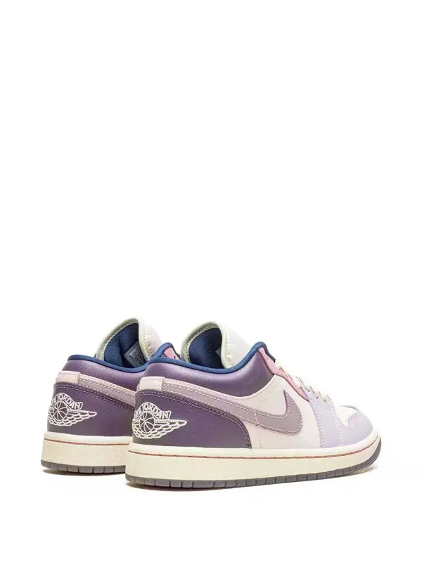 JORDAN Air 1 Low Top Sneakers - Purple