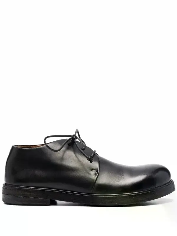 Marsèll Zucca Zeppa Leather Derby Shoes - Black