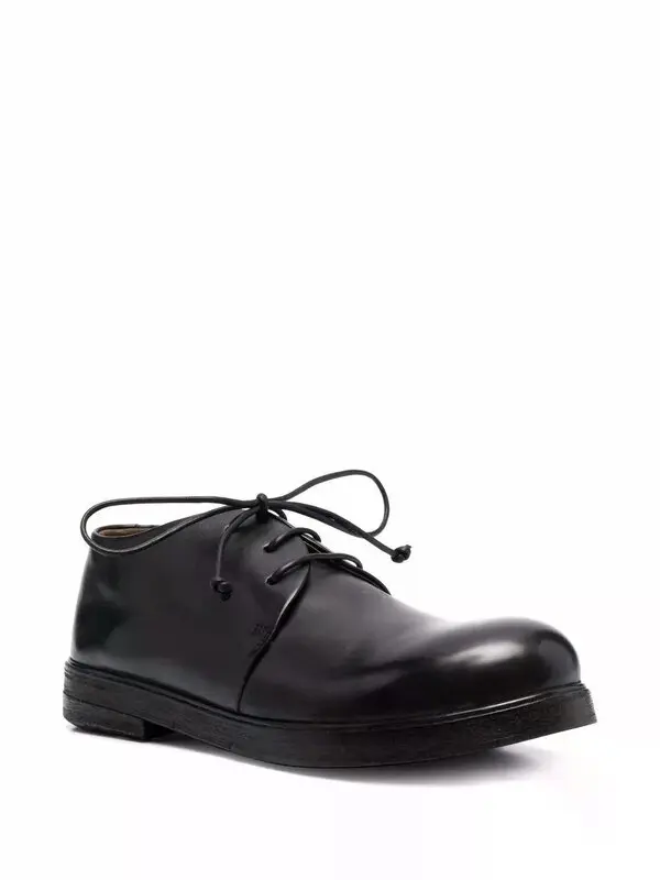Marsèll Zucca Zeppa Leather Derby Shoes - Black