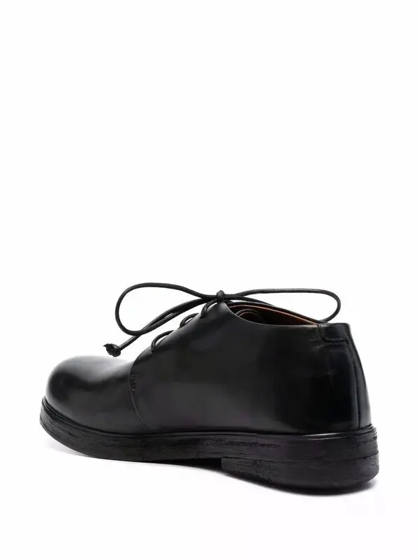 Marsèll Zucca Zeppa Leather Derby Shoes - Black