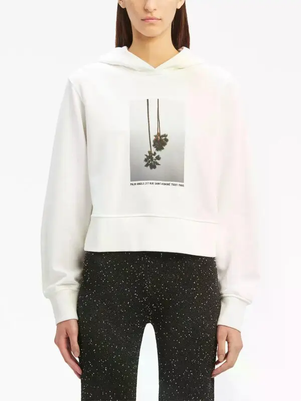 Palm Angels Mirage Cotton Hoodie