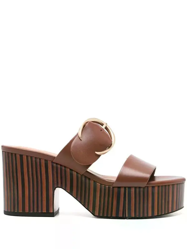 Clergerie Platform Sandals