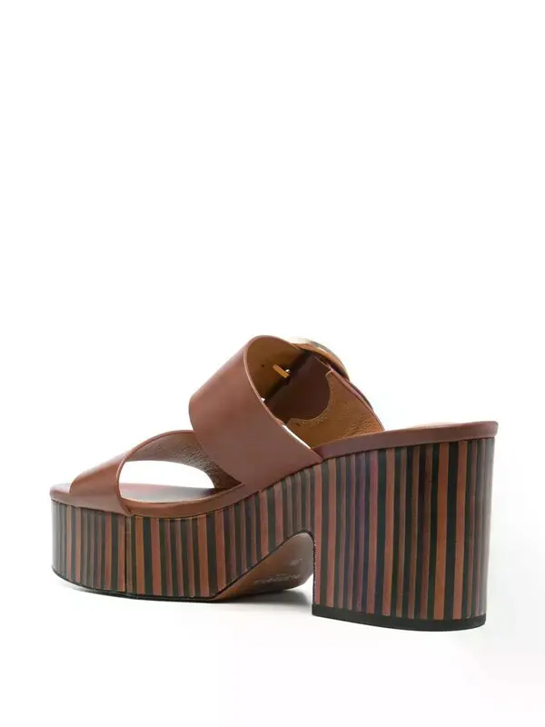 Clergerie Platform Sandals