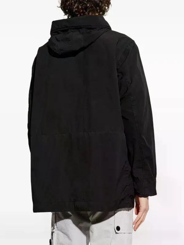 Stone Island Compass-patch Parka Jacket
