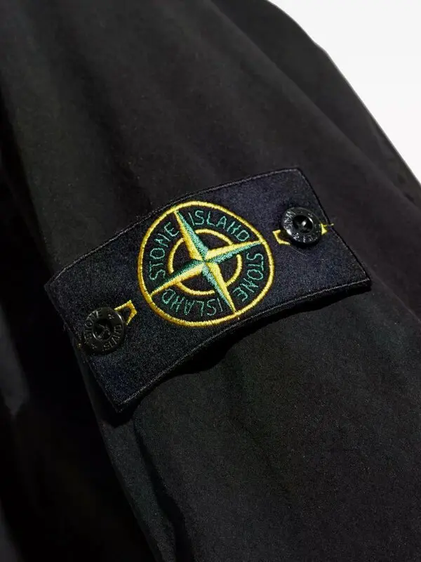Stone Island Compass-patch Parka Jacket