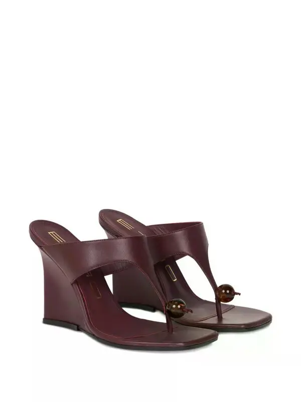 Etro 90mm Wedge Sandals