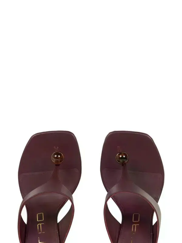 Etro 90mm Wedge Sandals