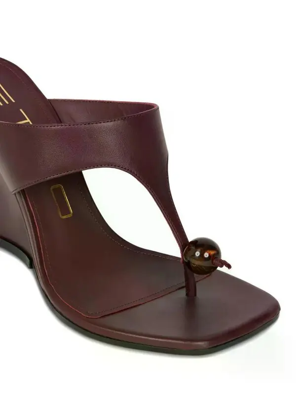 Etro 90mm Wedge Sandals