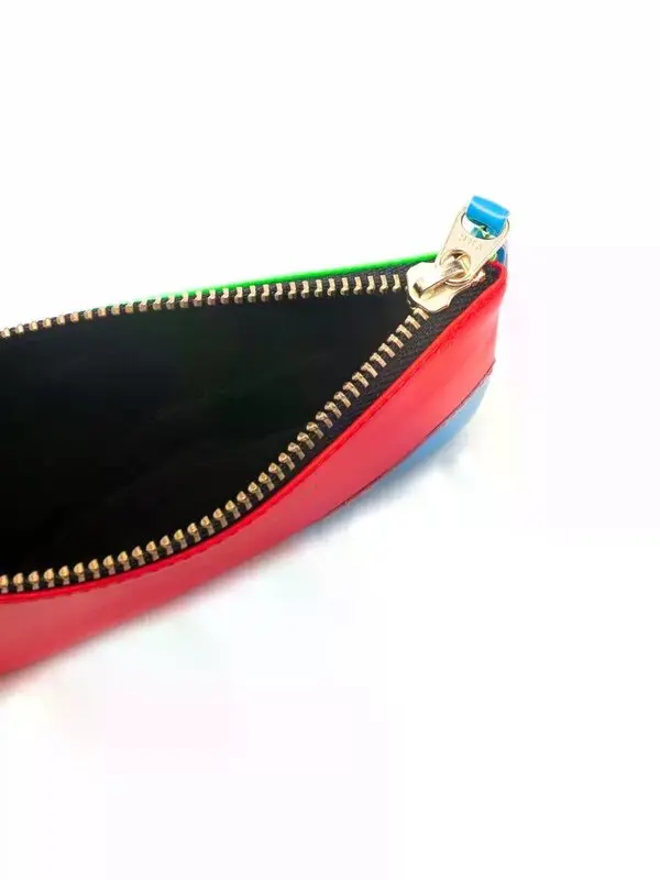 Comme Des Garçons Super Fluo Goatskin Wallet