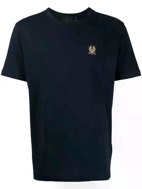 Belstaff Logo-patch Crew Neck T-shirt
