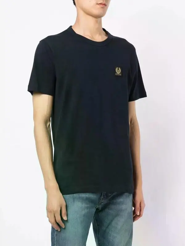 Belstaff Logo-patch Crew Neck T-shirt