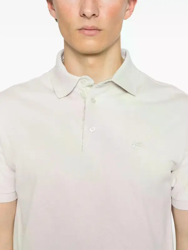 Etro Cotton Polo Shirt