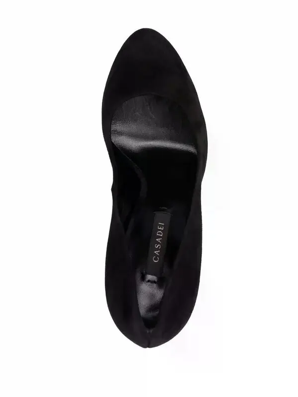 Casadei Flora Suede-leather Pumps