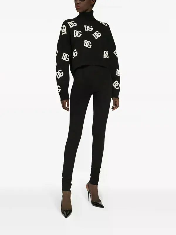 Dolce & Gabbana Intarsia-knit Virgin Wool Jumper
