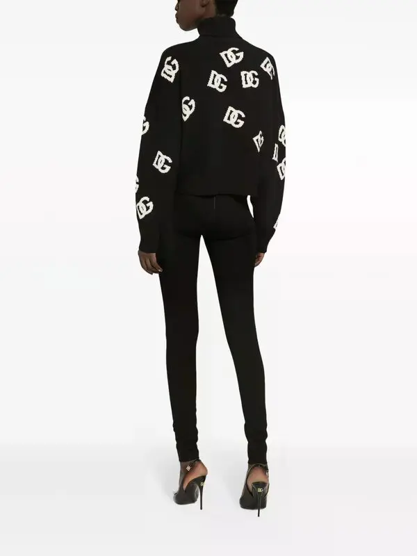 Dolce & Gabbana Intarsia-knit Virgin Wool Jumper