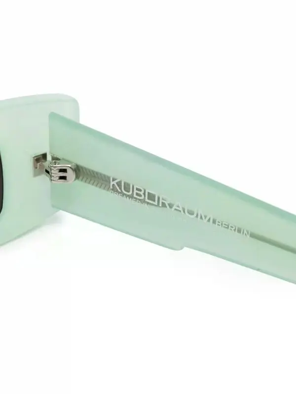 KUBORAUM Rectangular-frame Sunglasses
