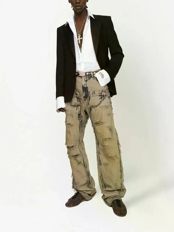 Dolce & Gabbana Sicilia-fit Single-breasted Tuxedo Blazer