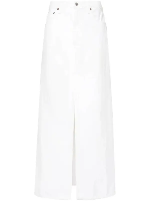 AGOLDE Leif Denim Skirt