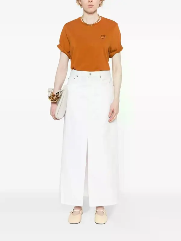 AGOLDE Leif Denim Skirt