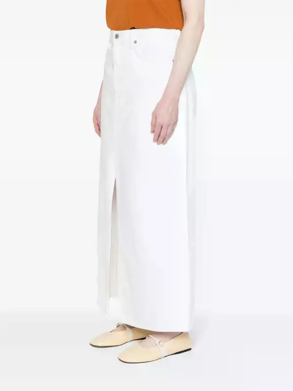 AGOLDE Leif Denim Skirt