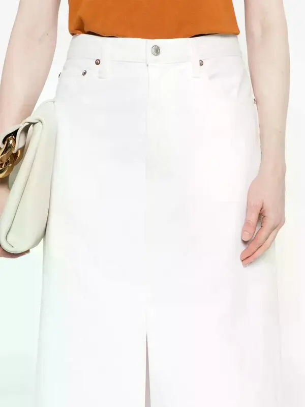 AGOLDE Leif Denim Skirt