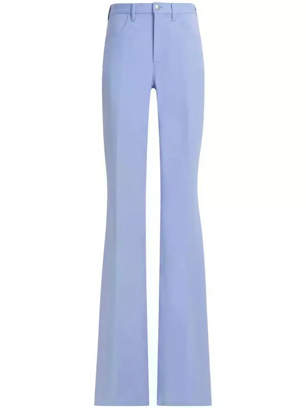 Marni Pressed-crease Straight-leg Trousers