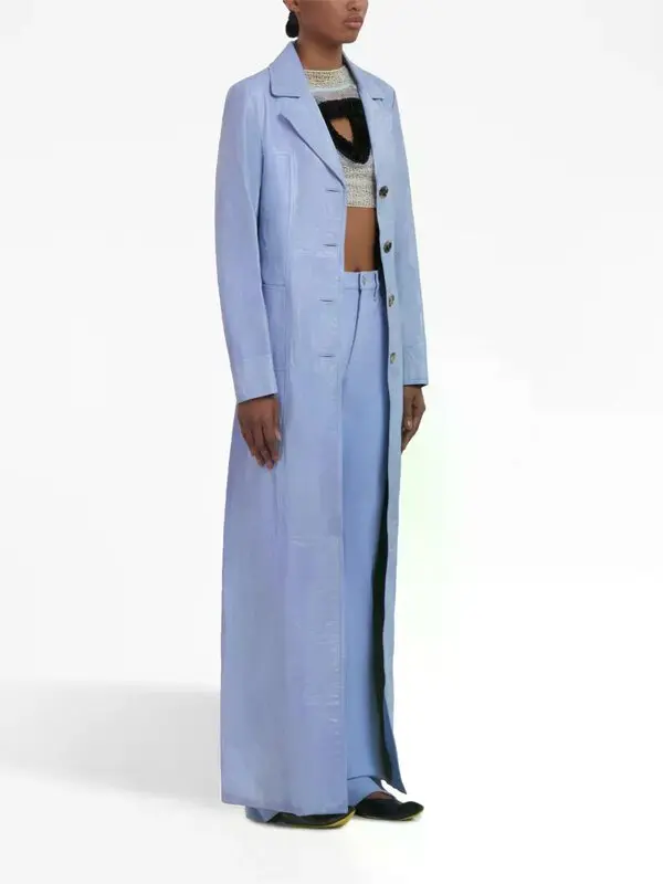 Marni Pressed-crease Straight-leg Trousers