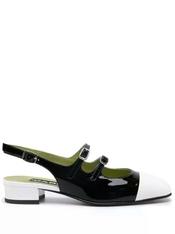 CAREL Abricot Leather Pumps