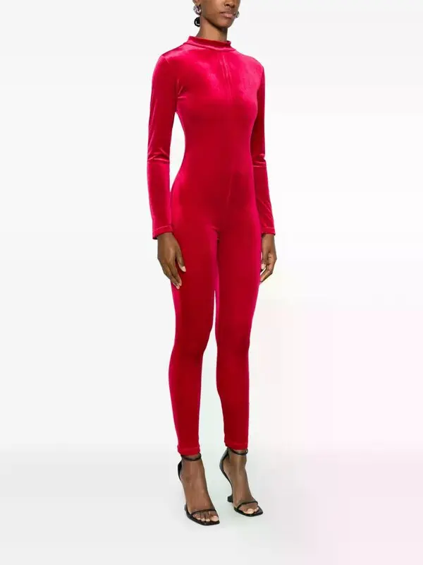 Alchemy Fashions Velour Jumpsuit