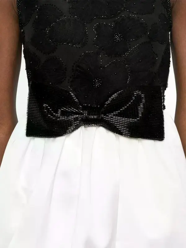 SELF-PORTRAIT Tulle Mini Dress