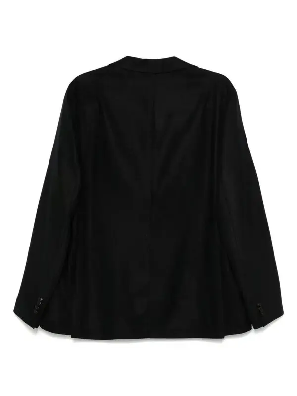 Tagliatore Single-breasted Blazer - Black