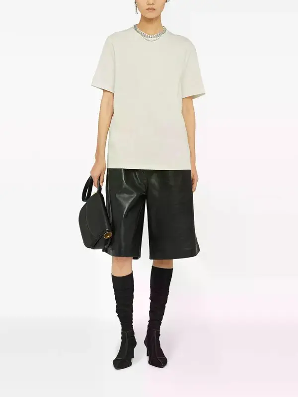 JIL SANDER Logo-print Cotton T-shirt