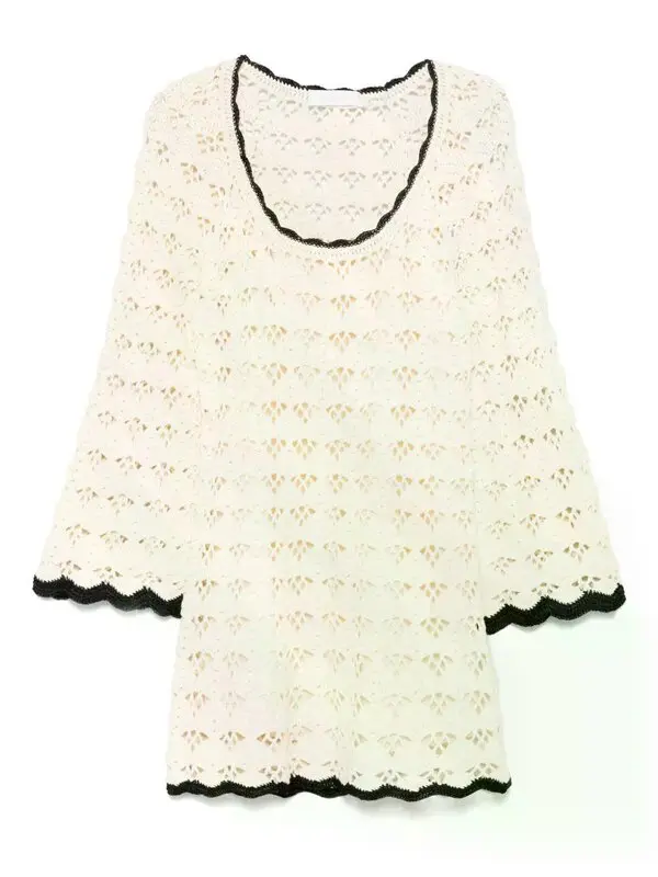 Zimmermann Rhiannon Mini Dress - Neutrals