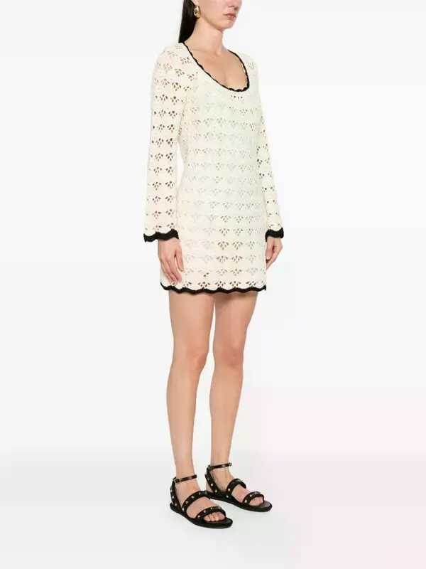 Zimmermann Rhiannon Mini Dress - Neutrals