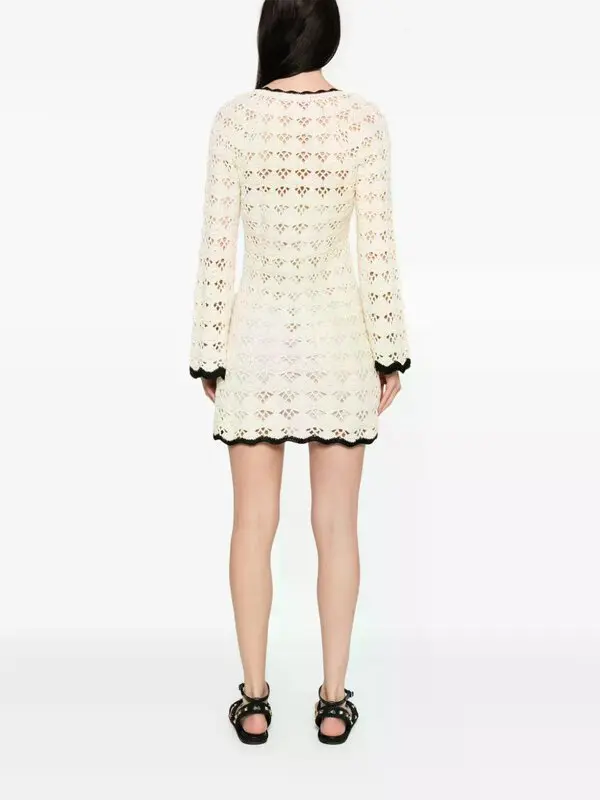 Zimmermann Rhiannon Mini Dress - Neutrals