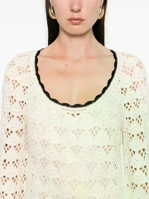 Zimmermann Rhiannon Mini Dress - Neutrals