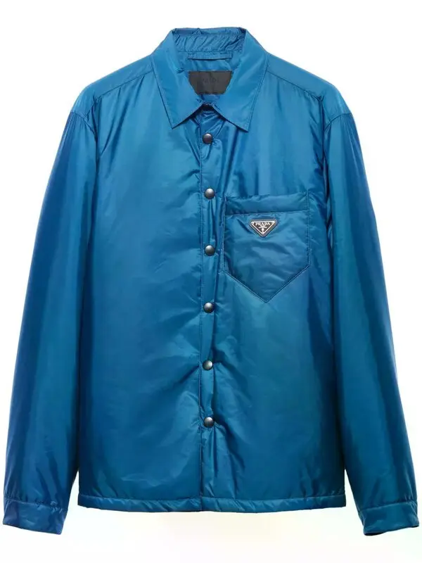 Prada Triangle-logo Shirt