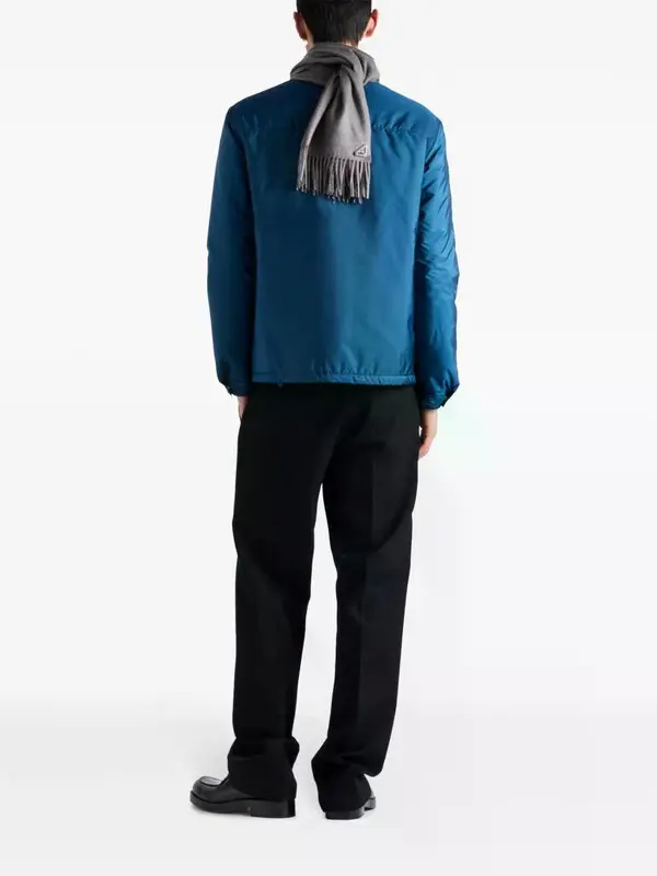 Prada Triangle-logo Shirt