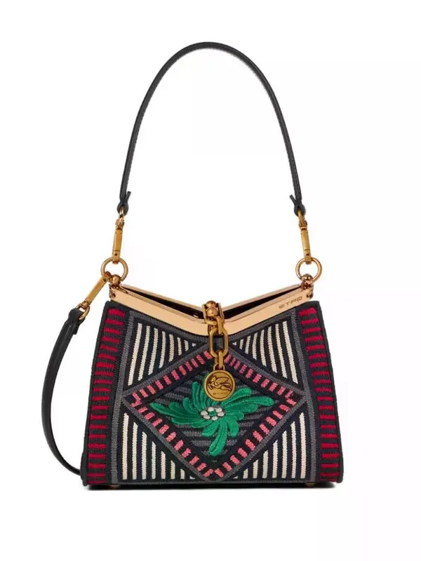 Etro Vela Shoulder Bag - Black