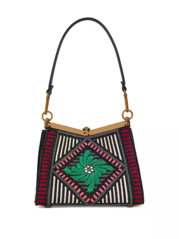 Etro Vela Shoulder Bag - Black