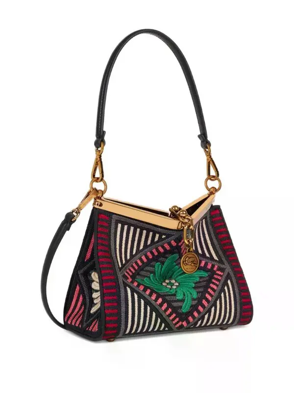 Etro Vela Shoulder Bag - Black