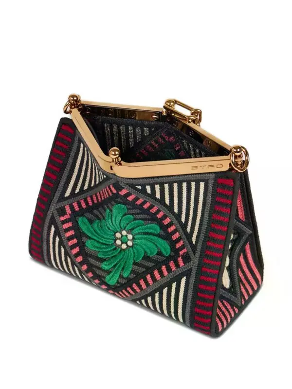Etro Vela Shoulder Bag - Black