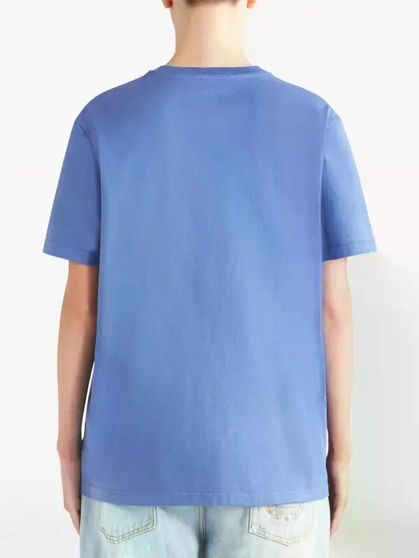 Etro Pegaso-embroidered Cotton T-shirt